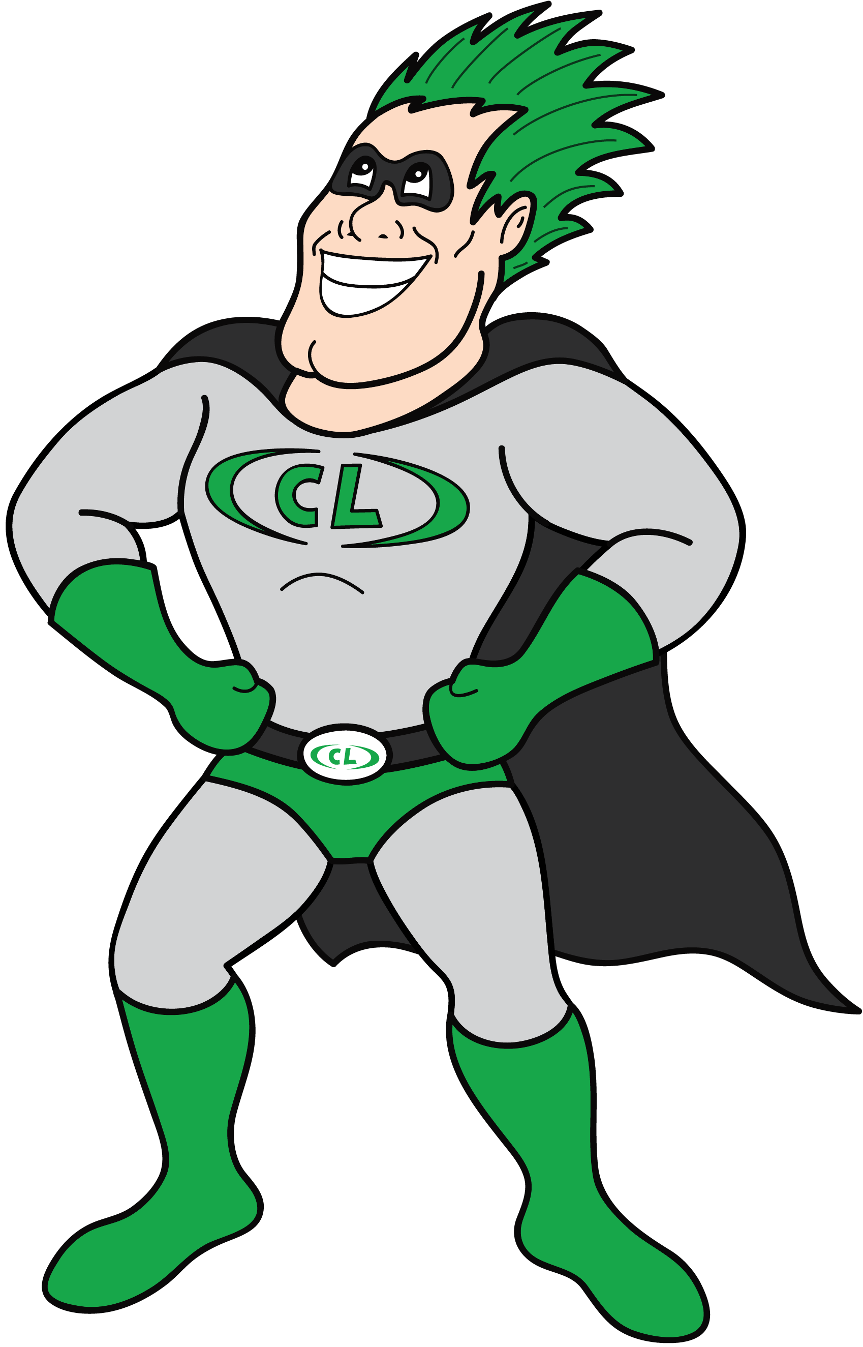 Our Superhero – GRASSMAN – Classic Lawns